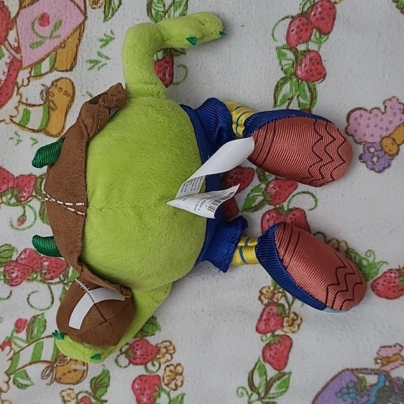 Disney | Toys | Disney Pixar Monsters Inc Mike Wazowski Football Player ...